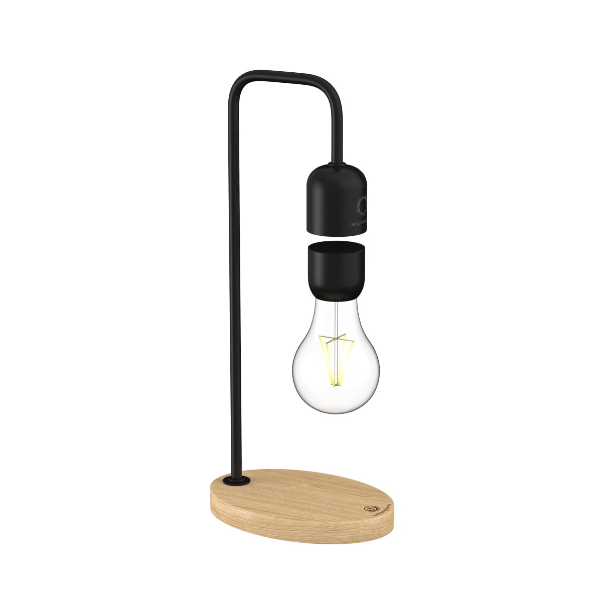 Allocacoc® Levitating Light Bulb |Table Lamp| Μαγνητικό αιωρούμενο ...
