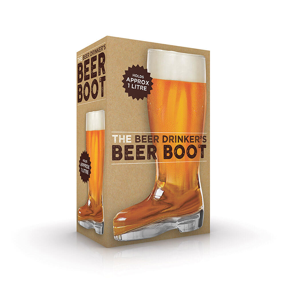 Winning Beer Boot Ποτήρι Μπύρας σε σχήμα μπότας • Geekers